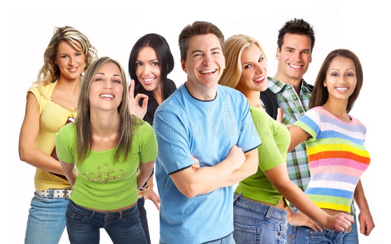 Happy funny people stock photo. Image of funny, crazy - 6442128