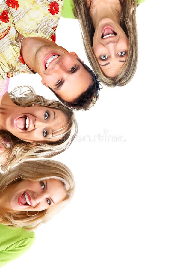 Happy funny people stock photo. Image of funny, crazy - 6442128