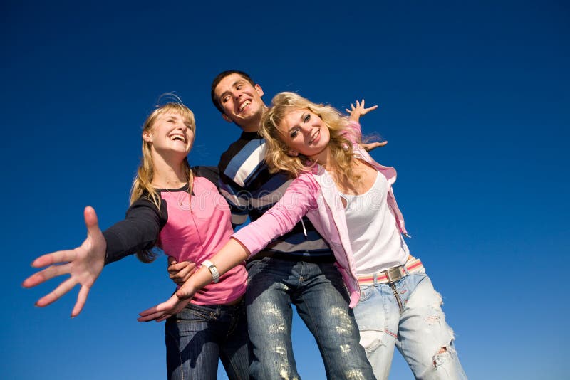Group of people smiling stock image. Image of lifestyles - 2237599