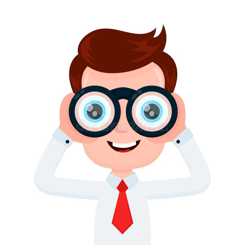 Happy Funny Young Smiling Businessman Stock Vector - Illustration of ... Happy Funny Young Smiling Businessman Stock Vector - Illustration of ...