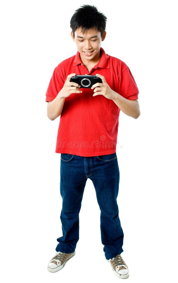 Happy Gaming stock image. Image of gaming, competitive - 3076641