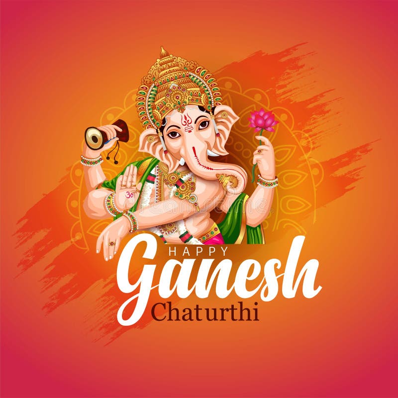 Ganapathy Vector Stock Illustrations – 210 Ganapathy Vector Stock ...