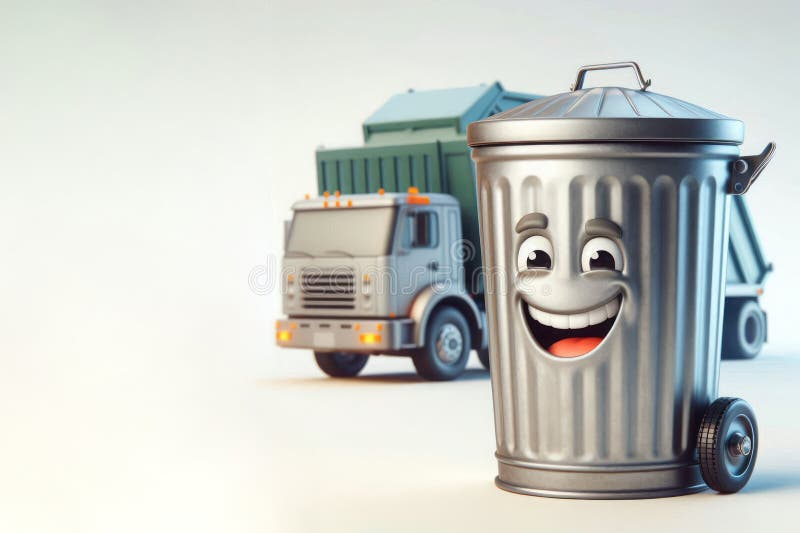180 Garbage Truck Cartoon Stock Photos - Free & Royalty-Free Stock ...