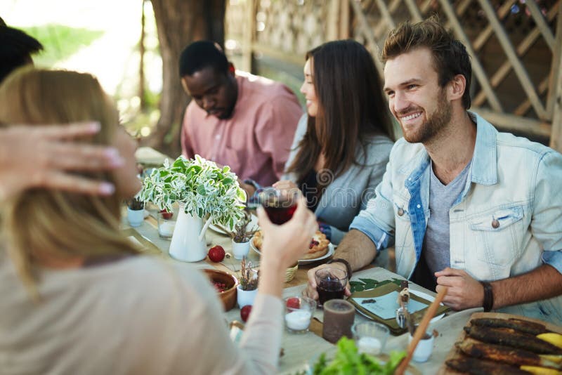 Happy gathering stock photo. Image of happy, holiday - 79862502