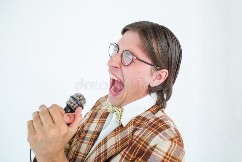 474 Nerd Microphone Stock Photos - Free & Royalty-Free Stock Photos ...