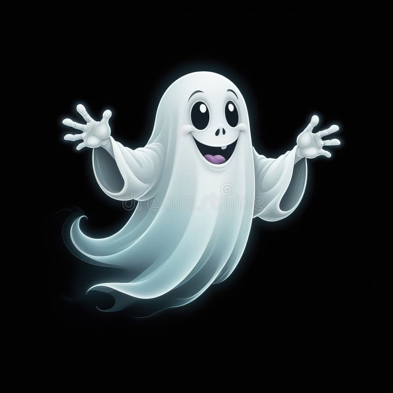 Happy Ghost Stock Illustrations – 118,031 Happy Ghost Stock ...