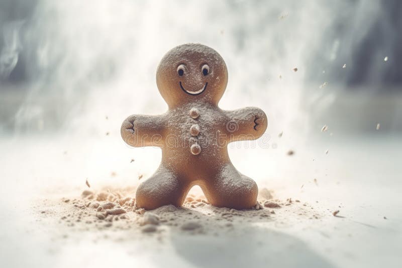 Dancing Gingerbread Man Stock Illustrations – 142 Dancing Gingerbread ...