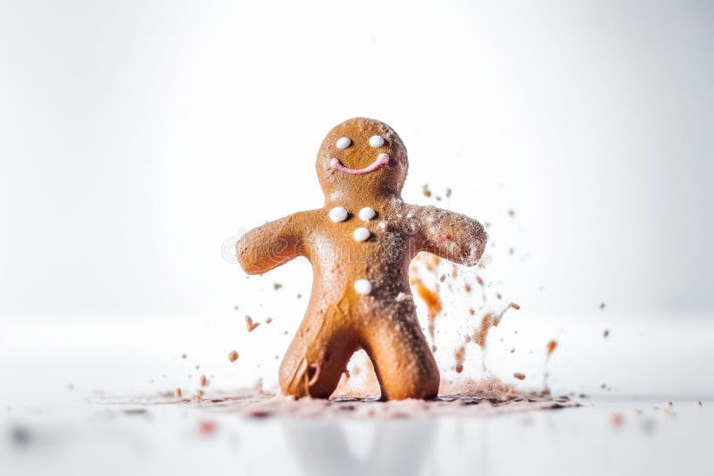 Dancing Gingerbread Man Stock Illustrations – 142 Dancing Gingerbread ...