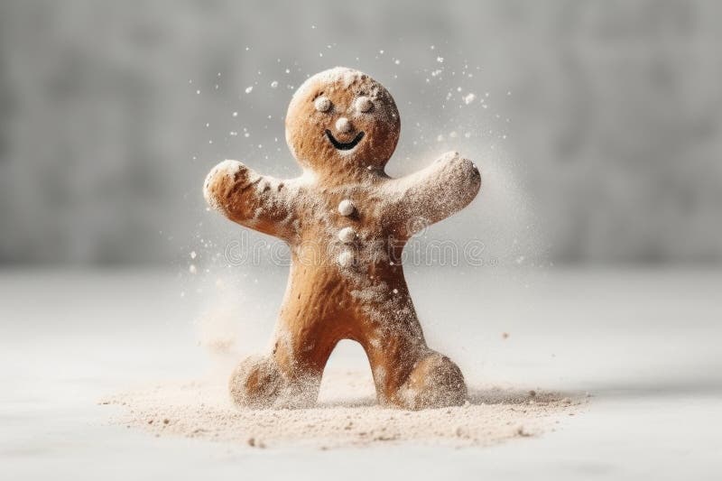 Dancing Gingerbread Man Stock Illustrations – 142 Dancing Gingerbread ...
