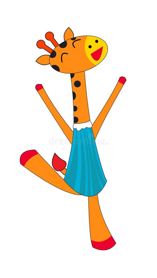 Happy Giraffe Picture. Image: 15277719