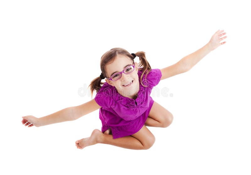 Happy girl stock image. Image of caucasian, cheerful - 16872951