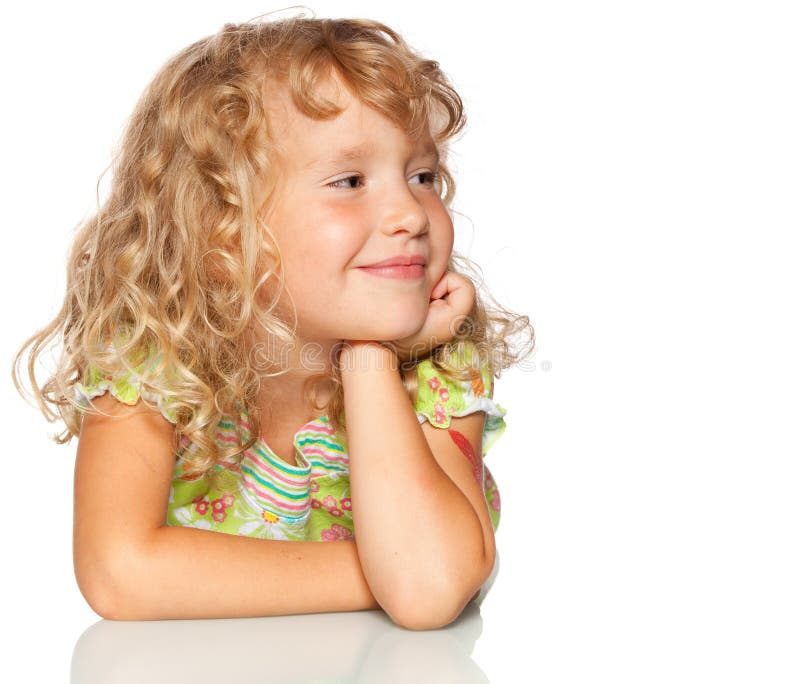 Happy girl stock photo. Image of child, person, shot - 20455606