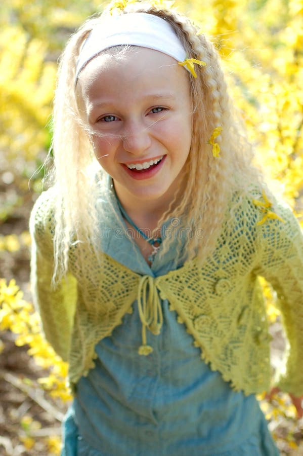 Happy Girl stock photo. Image of emotion, look, people - 2248438