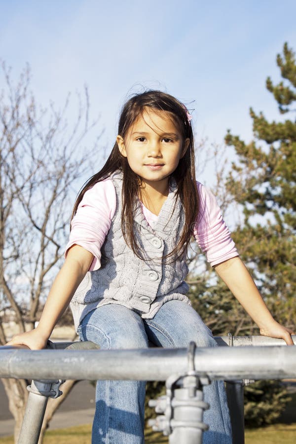 Happy girl stock photo. Image of closeup, joyful, childcare - 24362542