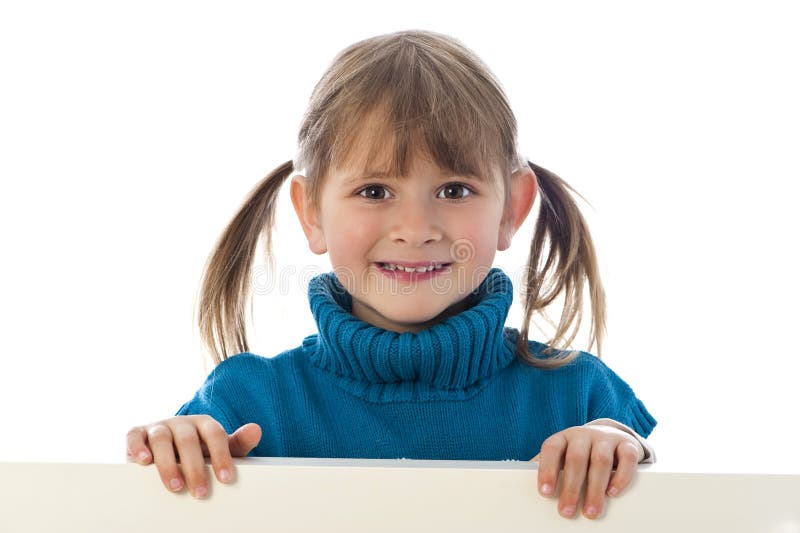 Happy girl stock image. Image of teeth, happy, space - 26255845