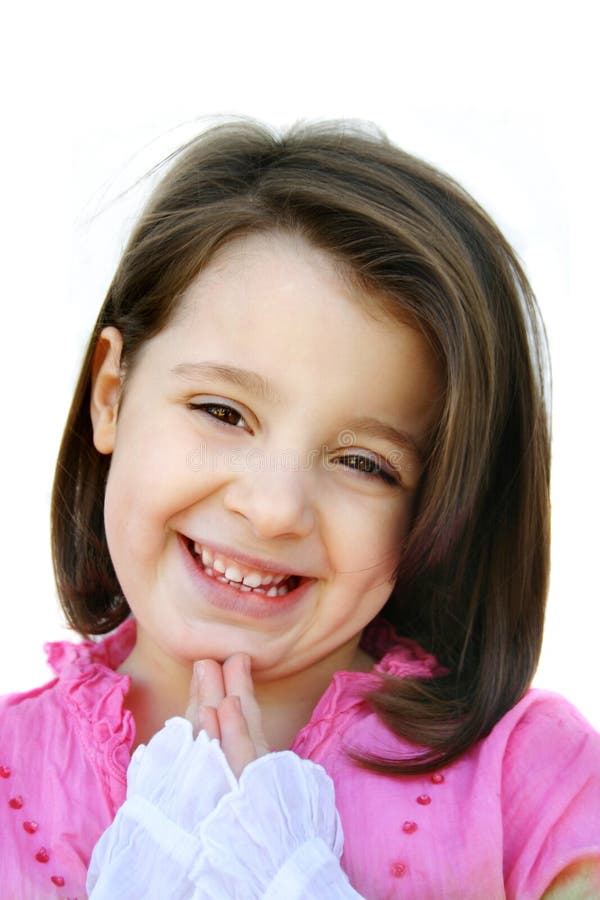 Happy girl stock image. Image of expressive, beautiful - 380965