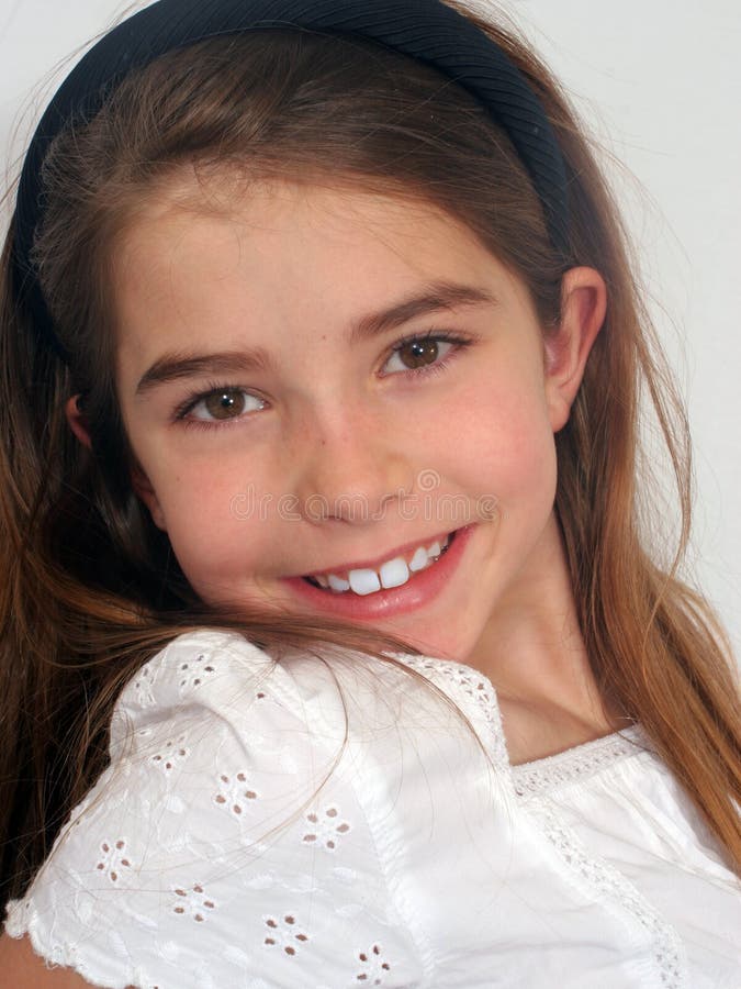 Darling Preteen Girl Stock Image Image Of Girl Lean 2842963