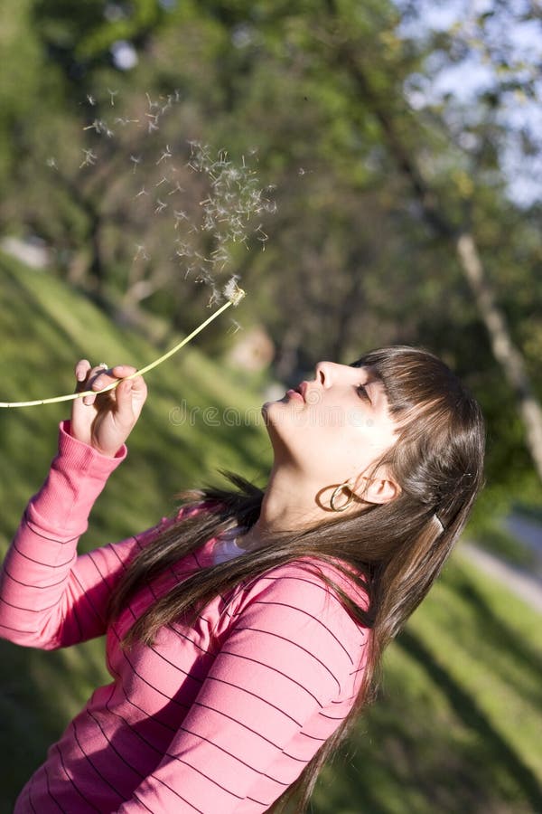 Happy girl stock image. Image of happiness, adult, model - 9327073