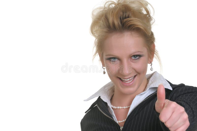 Happy Girl stock image. Image of hair, girl, lifestyle - 9389263