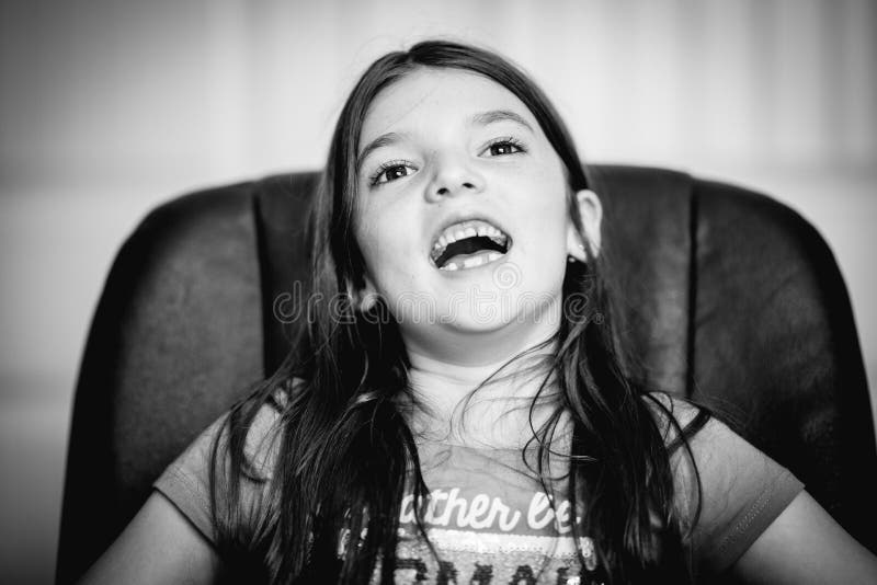 Happy girl close up stock image. Image of girl, adventuring - 156264665