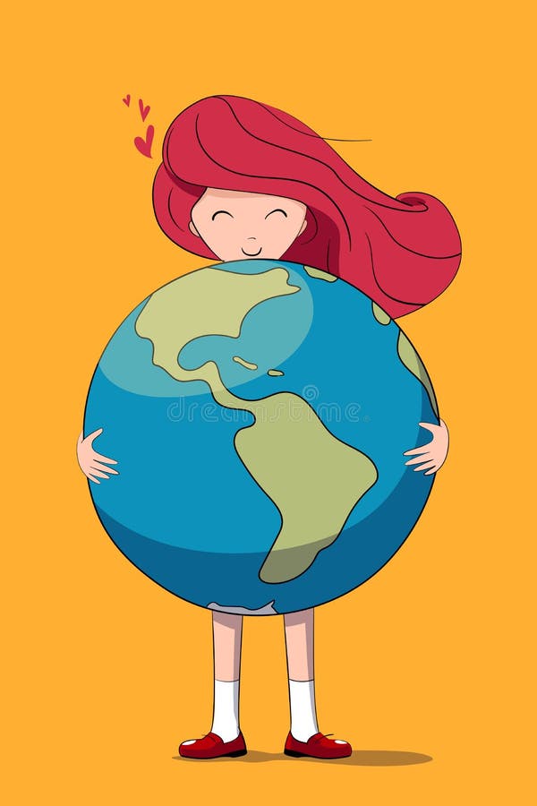 Earth Hugs Stock Illustrations – 484 Earth Hugs Stock Illustrations ...