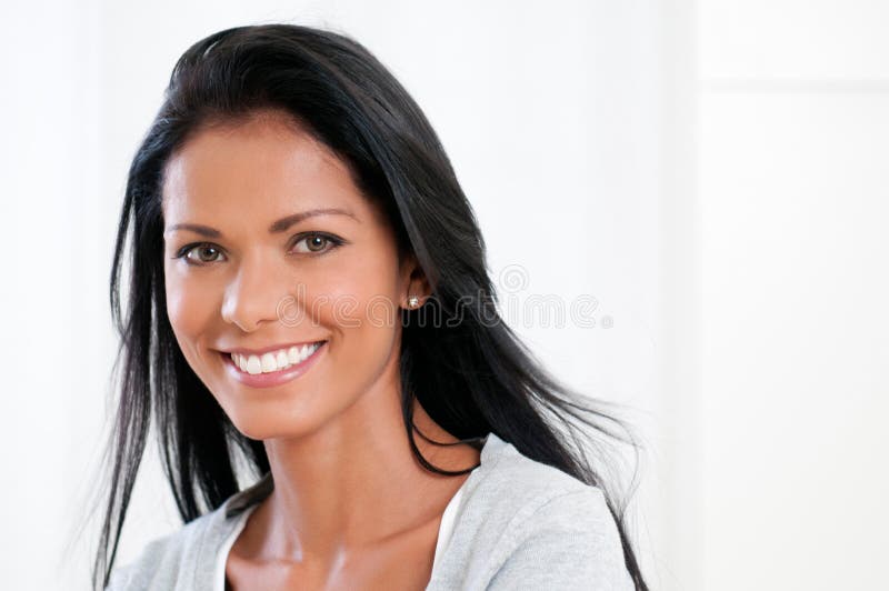 Young Beautiful Woman Portrait. Stock Image - Image of cute, face: 31414211