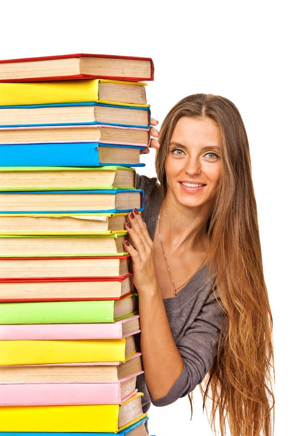 Portrait of Lovely Teenage Girl with Thumbs Up Stock Image - Image of ...