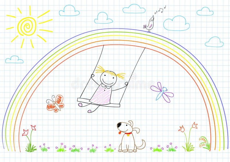 Totter Swing Stock Illustrations – 530 Totter Swing Stock Illustrations ...