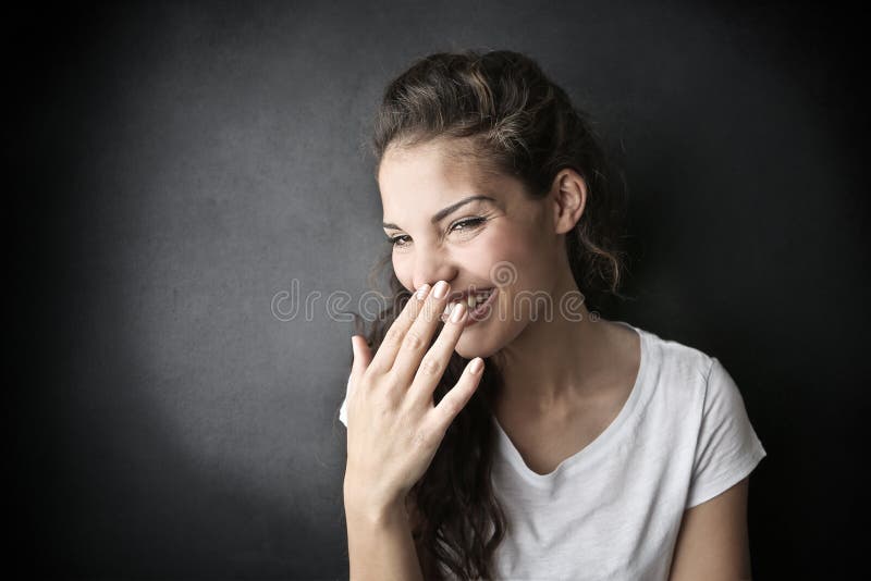 Happy girl stock image. Image of beautiful, study, girl - 41416465