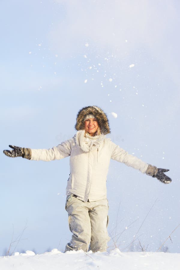 Freezing stock image. Image of cold, people, outdoors - 21893183