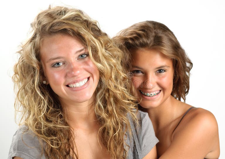 Happy girls stock image. Image of smiling, girls, students - 20693257