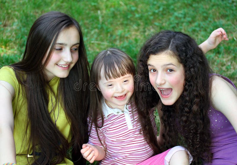 Happy girls stock image. Image of diversity, hold, hispanic - 25392997