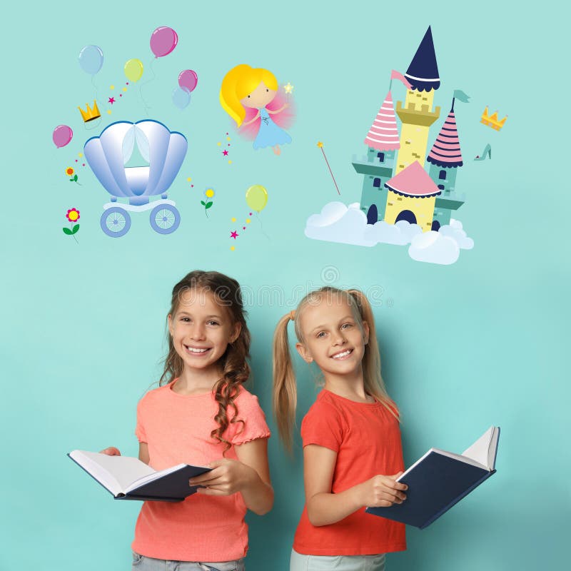 108 Happy Children Reading Books Blue Background Stock Photos - Free ... 108 Happy Children Reading Books Blue Background Stock Photos - Free ...