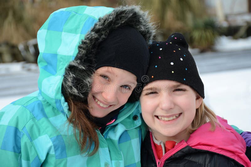 Happy Girls stock photo. Image of friends, childhood - 84616080