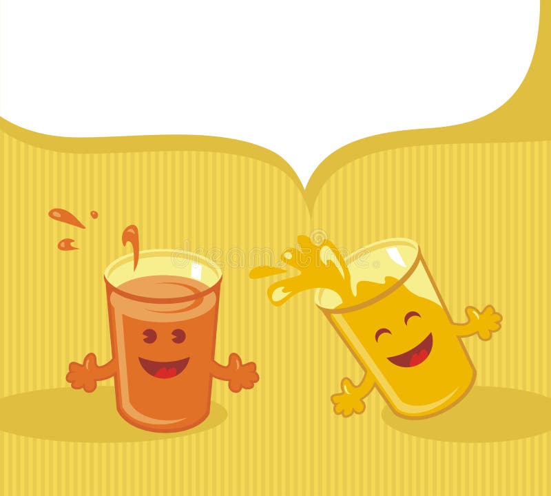 Happy Glasses Cartoon stock vector. Illustration of message - 27232099