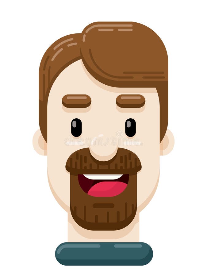 Goatee Profile Stock Illustrations – 240 Goatee Profile Stock ...