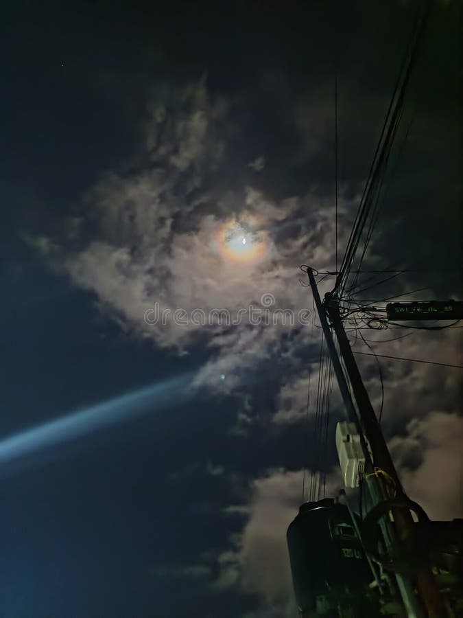 Happy Good Nigth , Beautiful Midnight Silence Stock Image - Image of ...