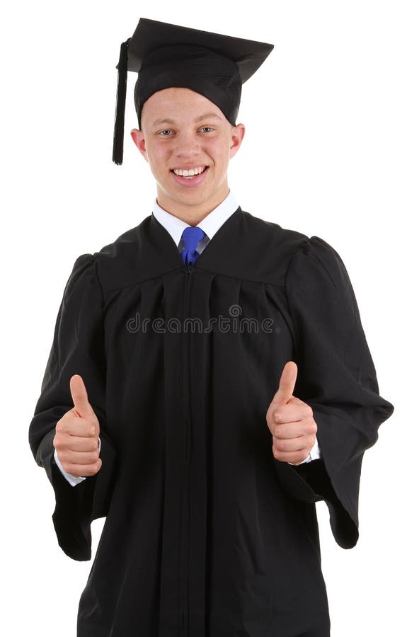 Graduate Full Body stock photo. Image of person, highschool - 4571512