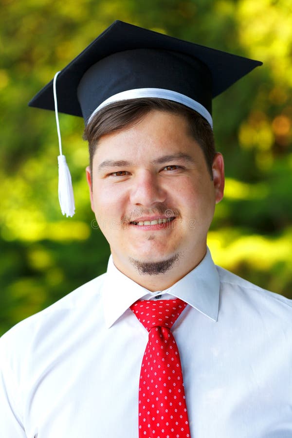 Happy graduating student stock photo. Image of celebration - 73358240