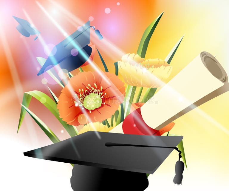 Art Happy Graduation Stock Illustrations – 8,065 Art Happy Graduation ...