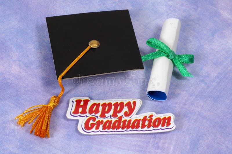 Happy Graduation stock image. Image of celebrate, circumstance - 57203