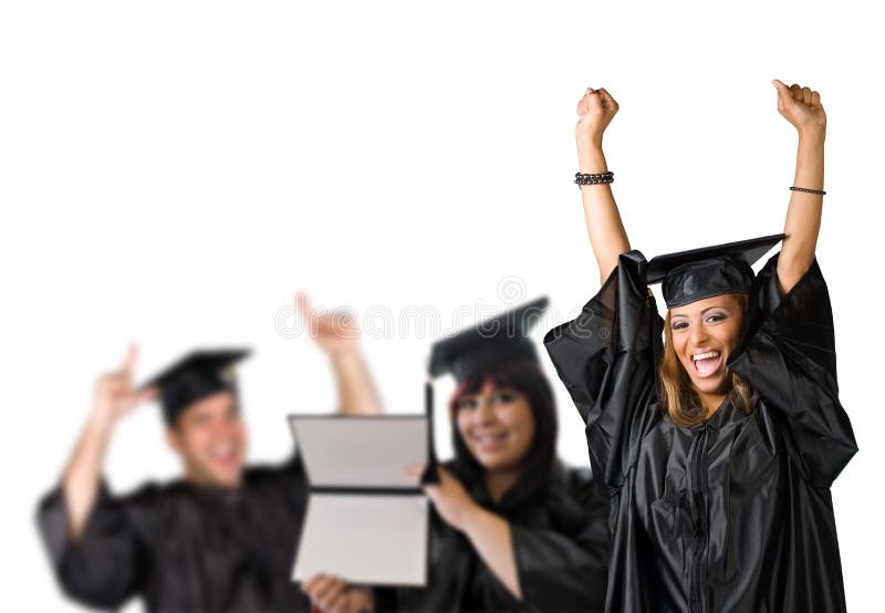 Happy Graduation Day stock image. Image of graduation - 14559299