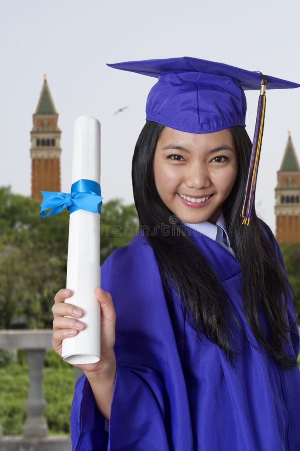 Happy graduation day stock image. Image of happiness - 23506885
