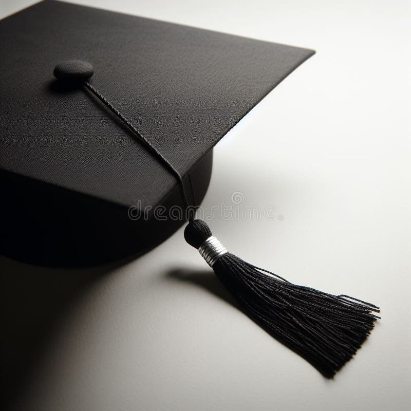Happy Graduation Day stock illustration. Illustration of exam - 317684404