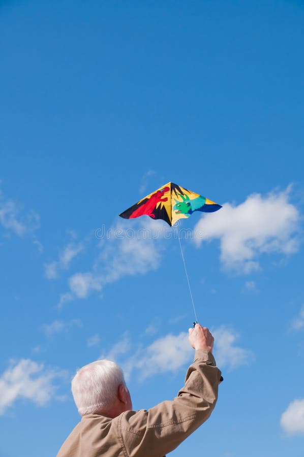 220 Old Man Flying Kite Stock Photos - Free & Royalty-Free Stock Photos ...