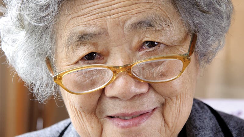 Chinese grandmother stock image. Image of grandmother - 17615811