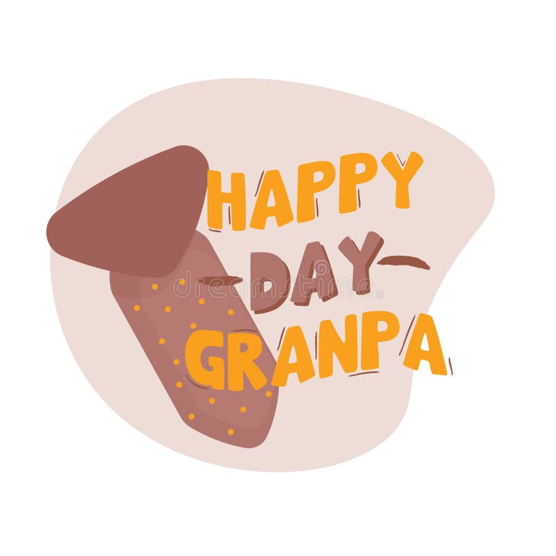 Happy Grandpa Face Silhouette Icon. Old Senior Person Pictogram. Old ...