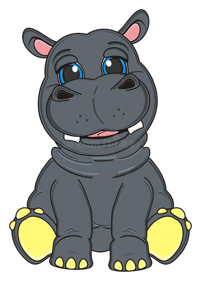 Gray Hippo Stock Illustrations – 818 Gray Hippo Stock Illustrations ...
