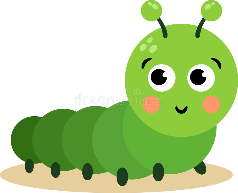 Caterpillar Head Clipart Stock Illustrations – 51 Caterpillar Head ...