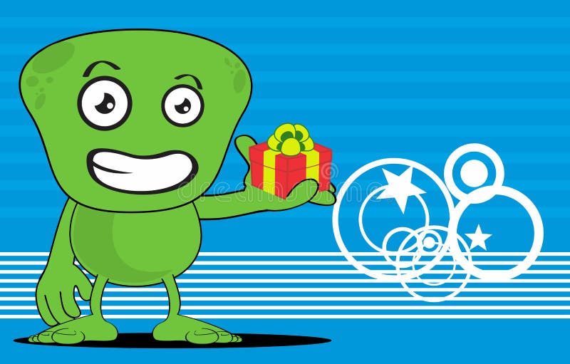 Funny Monster Cartoon Expressions Set Stock Vector - Illustration of ...